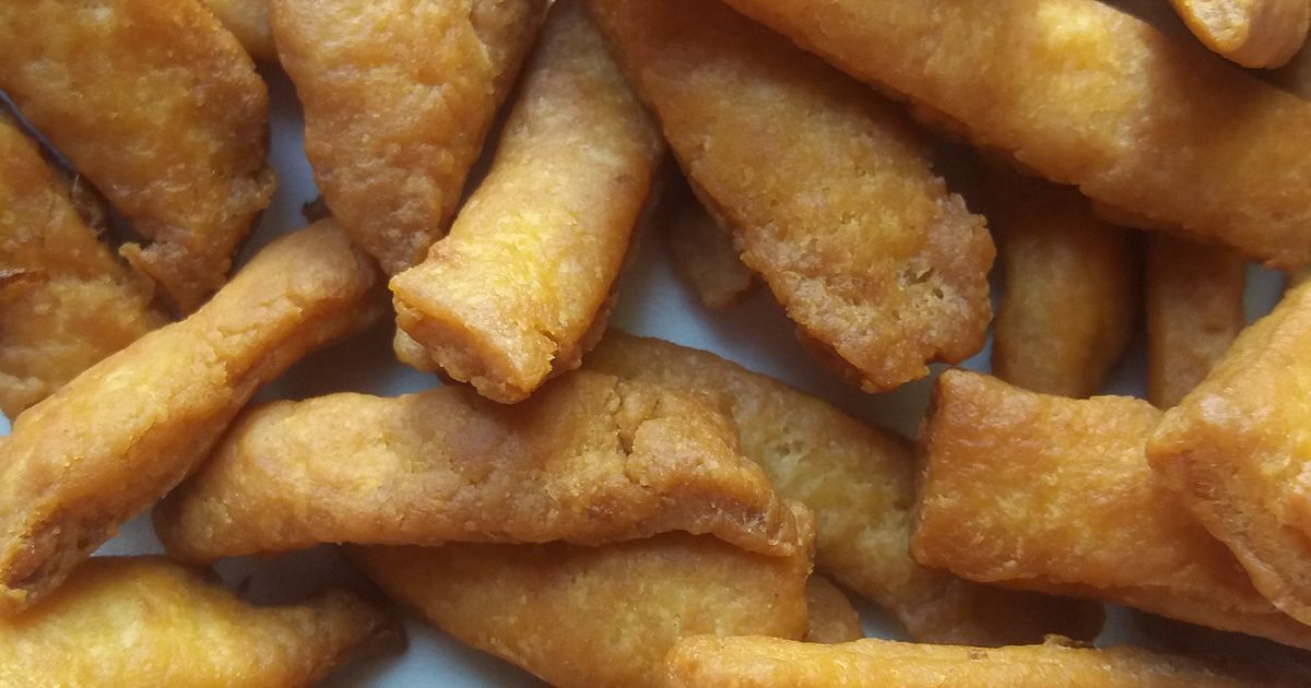 Resep kue bawang sederhana tanpa tapioka rumahan enak dan mudah - Cookpad
