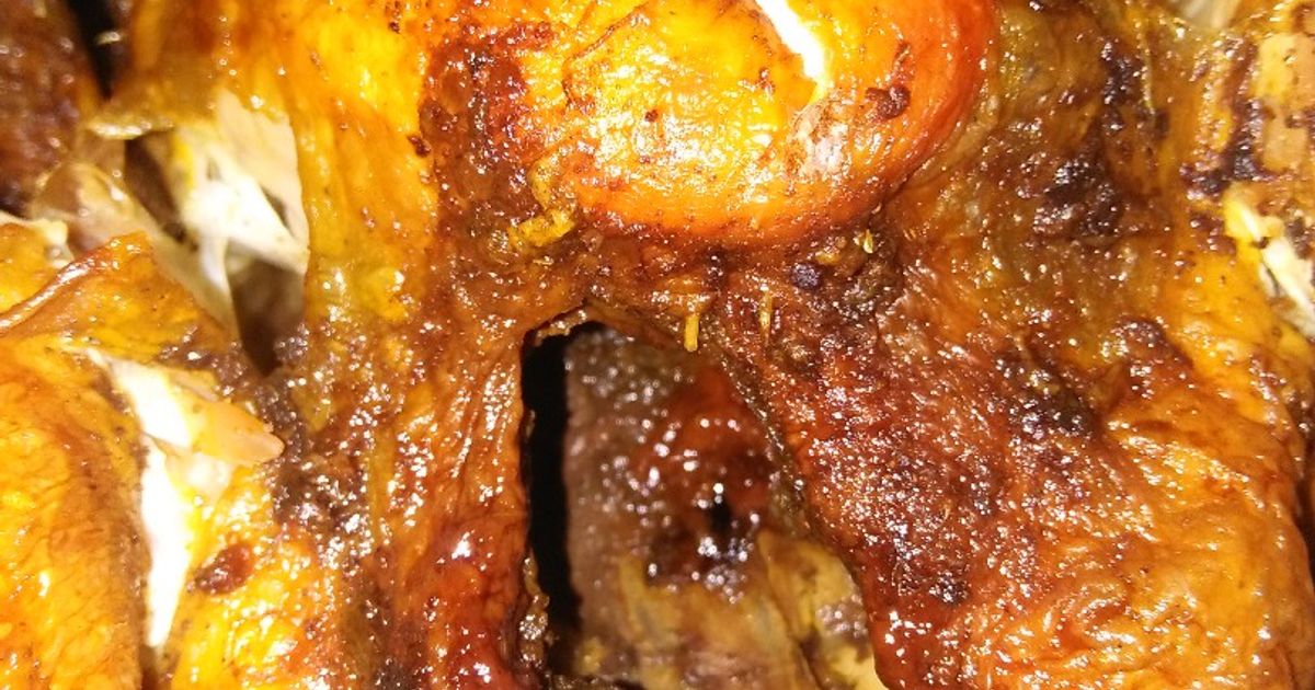 Roasted Chicken girki daga Shahee's Pastries - Cookpad