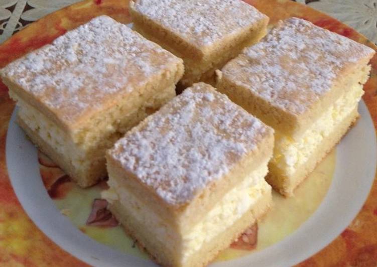 Túrós linzerkocka | Szaffy47 receptje- Cookpad receptek