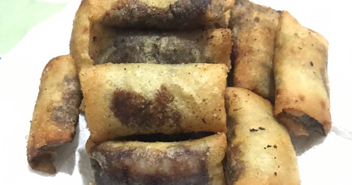 Resep Piscok, Pisang Coklat + keju oleh Ibuk Jenna - Cookpad