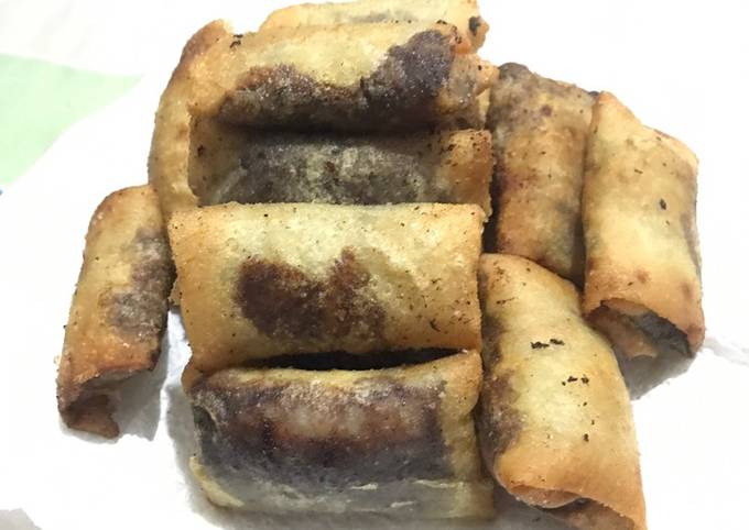 Resep Piscok, Pisang Coklat + keju oleh Ibuk Jenna - Cookpad