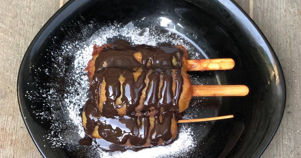 Resep Roti Pisang Tusuk oleh Eve Simple Cooking - Cookpad