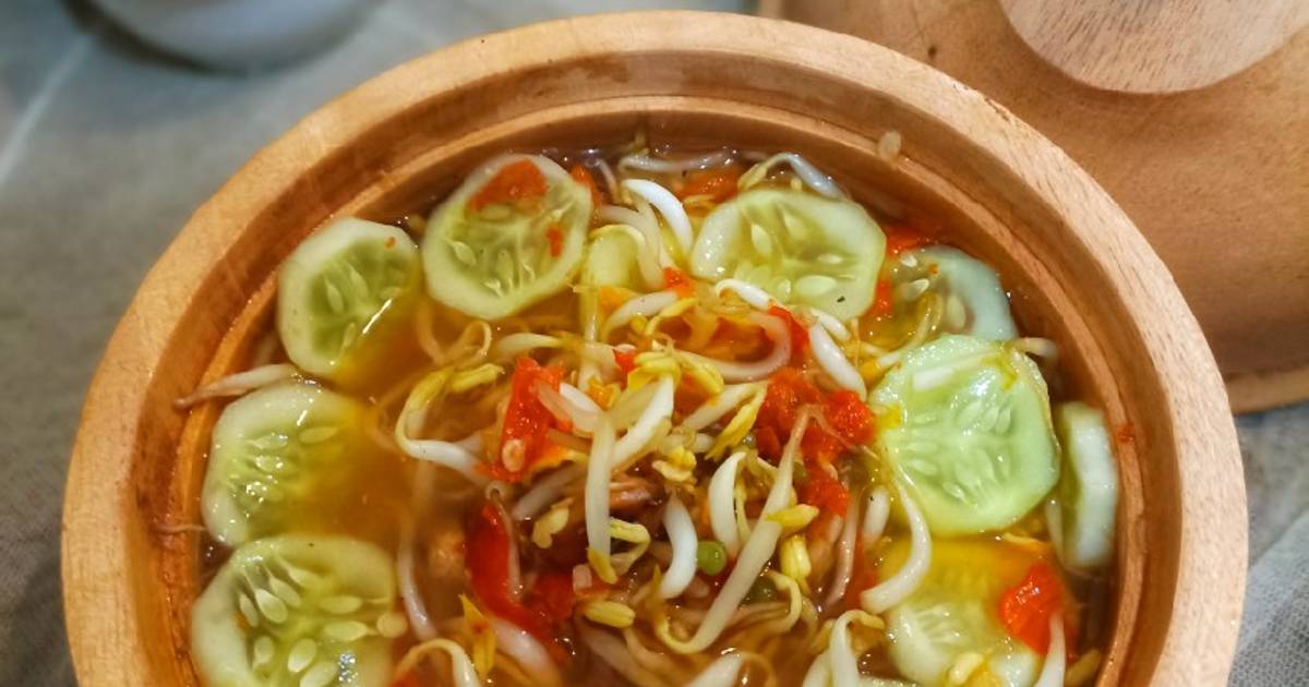 Resep 107. Asinan Tauge & Timun 🥒🌶️🥒 oleh F. Puspita Widya R.🌷 - Cookpad