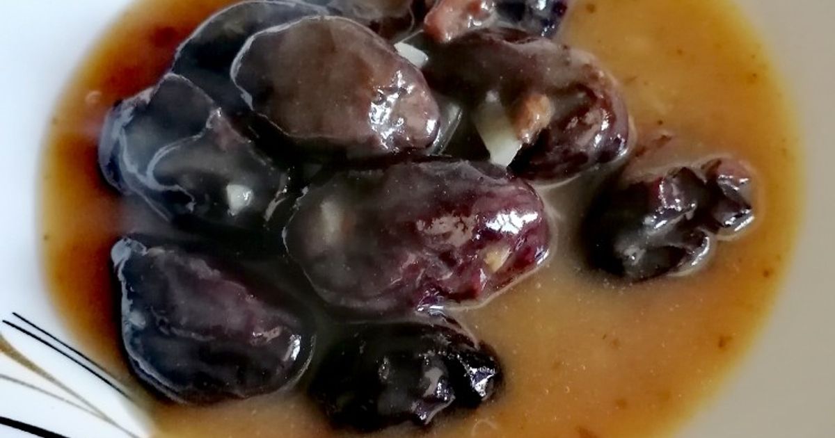 Mâncare De Poame (Prune Uscate), rețetă de Elena Madalina Filipoiu ...