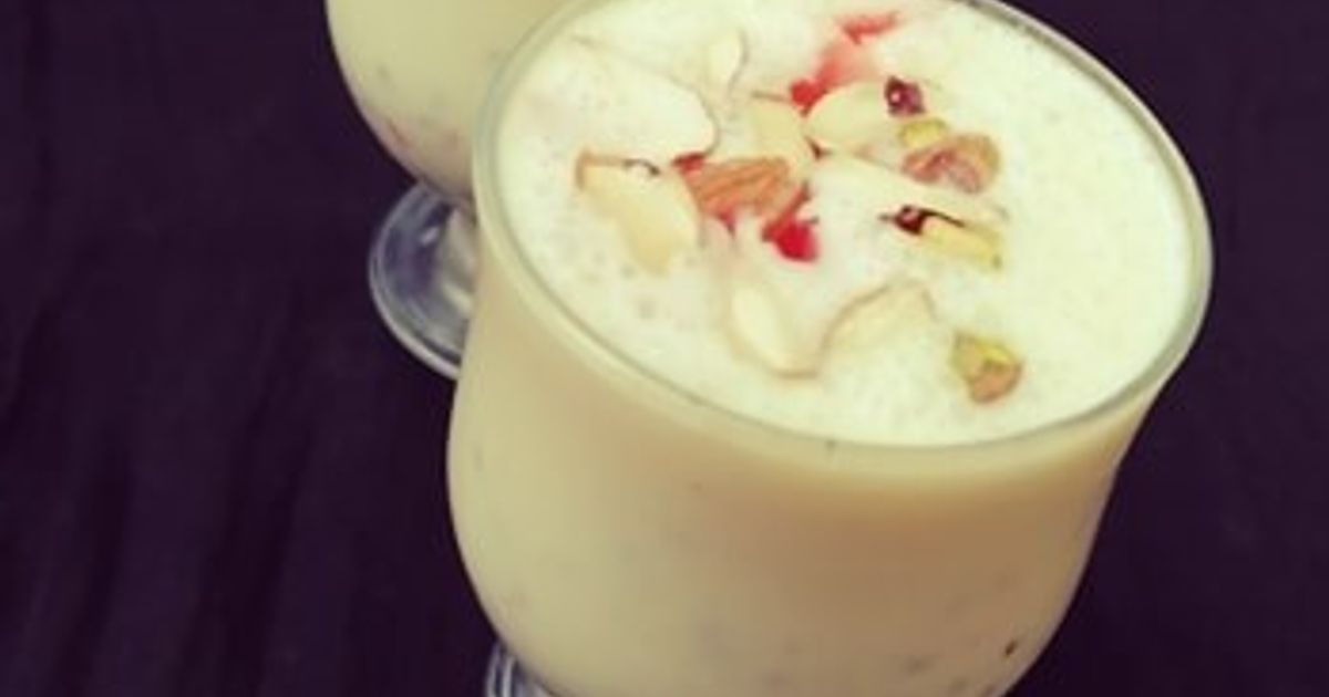 Custard Milkshake Recipe Recipe by Niha Ch👩‍🍳 - Cookpad