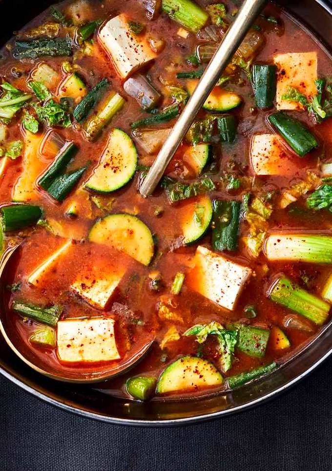 Kimchi Stew Recipe by Niamh Hughes - Cookpad