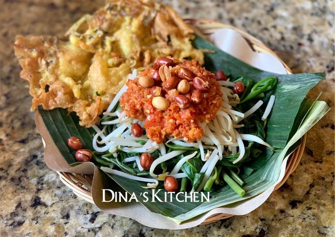 Resep Plecing Kangkung ala Bali oleh Dina’s Kitchen - Cookpad