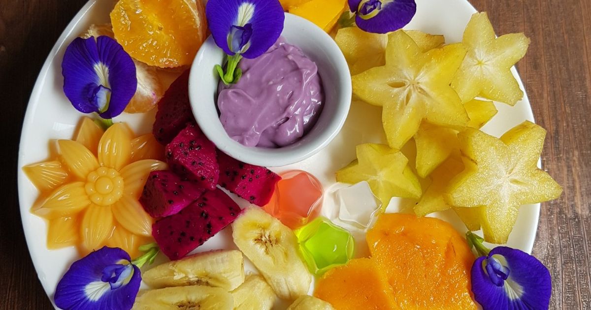 Resep Healthy Snack (Fruits & Jelly) oleh Lina Bachry - Cookpad