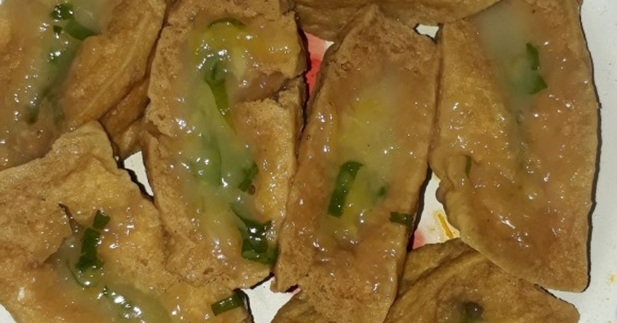 Resep Tahu Aci Simpel Digoreng Enak Dikukus Lebih Sehat oleh Lastri ...