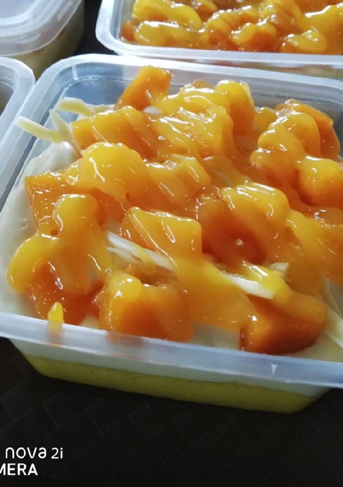 Resipi Cheese Kek Mangga (Mango Cheese Cake) oleh Zairunizam Umar - Cookpad