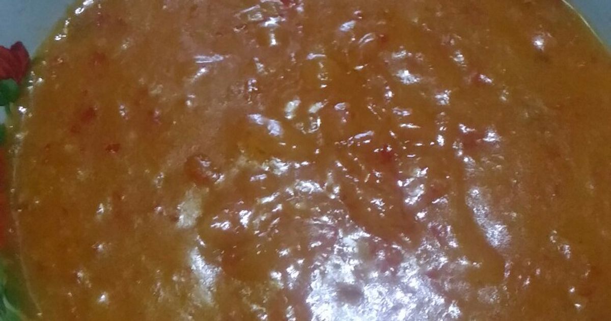 Resep Sambal Tempoyak (Asam Durian) oleh Tiara Bamarkatiasma - Cookpad