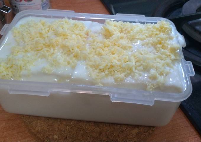 Resep Setup Roti Tawar Keju oleh Shanaz Safira - Cookpad