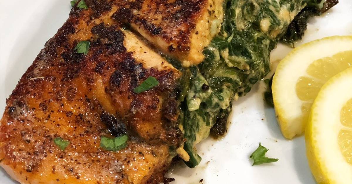 Seafood stuffed fish fillets recipes: easy & tasty ideas for home cooks ...