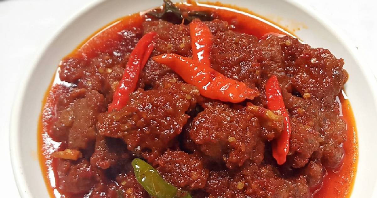Resep Oseng Mercon Daging Sapi oleh Ismy Maulidasary - Cookpad