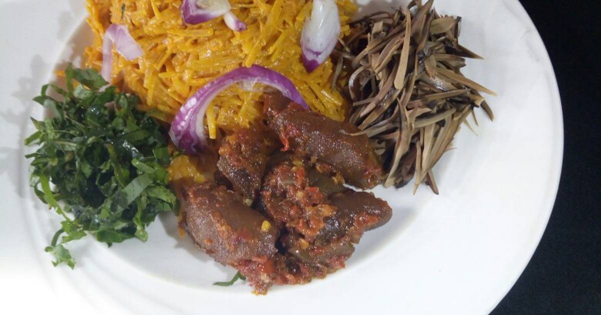 Abacha (African salad) Recipe by Phardeeler - Cookpad