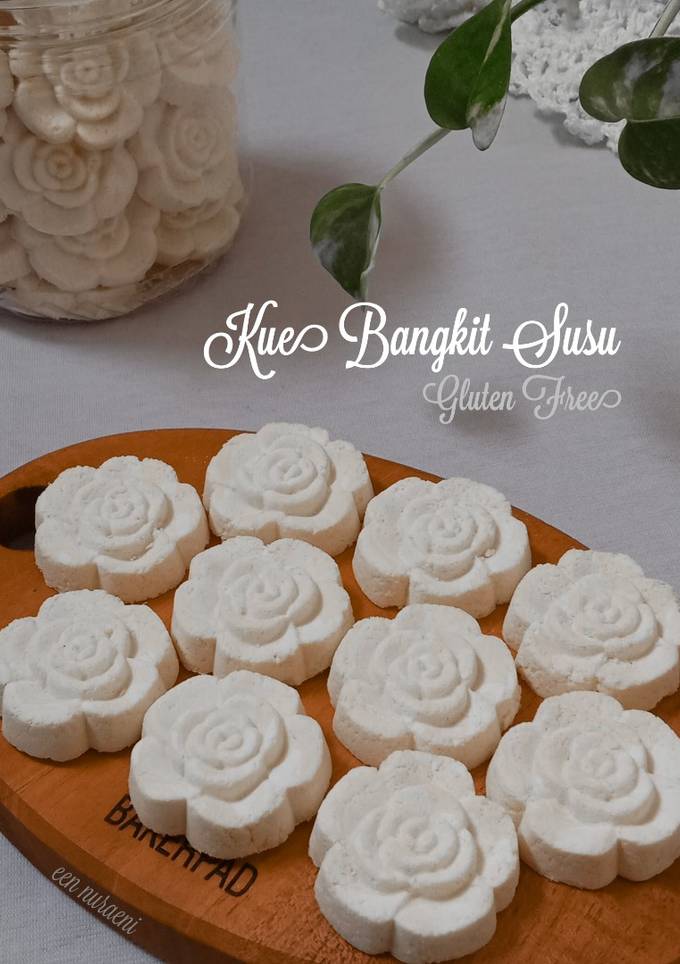Resep Kue Bangkit Susu, gluten-fre oleh Een Nuraeni - Cookpad