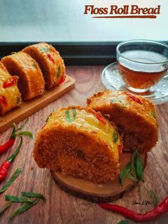 Resep Floss Roll Bread oleh Yulita Kitchen - Cookpad