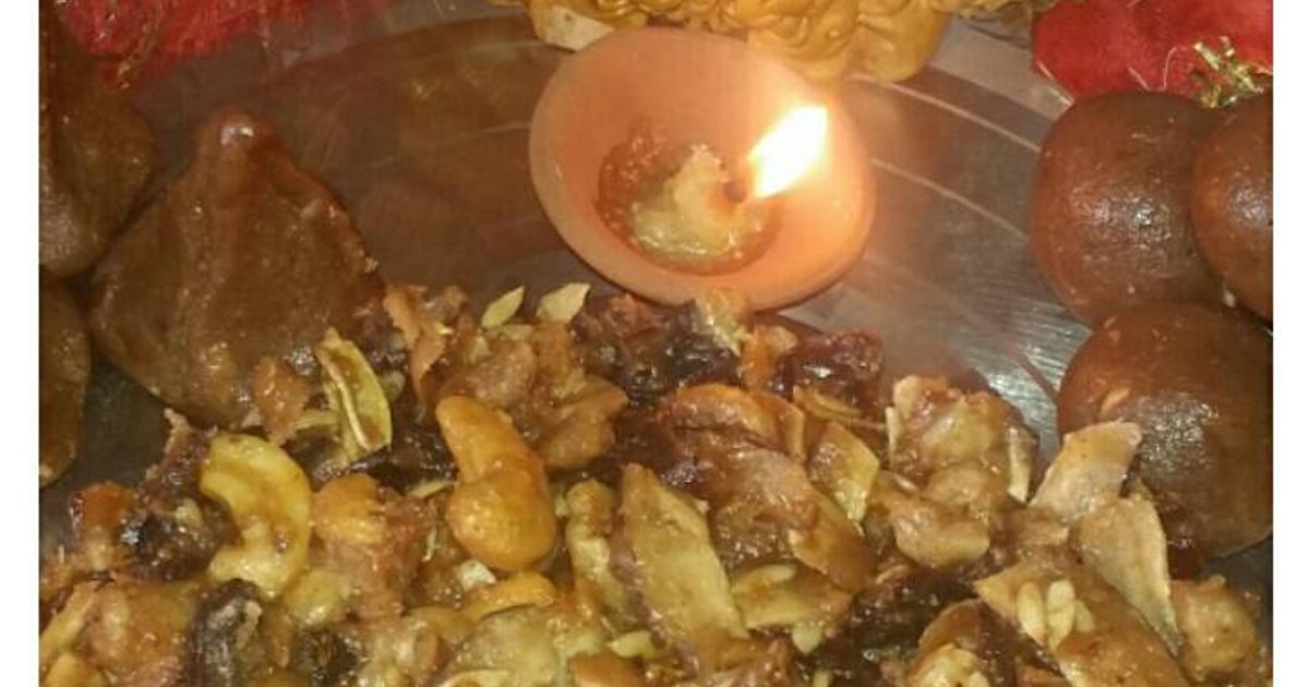 Dry Fruits Mava Paak Recipe by Neha Shrivastava - Cookpad