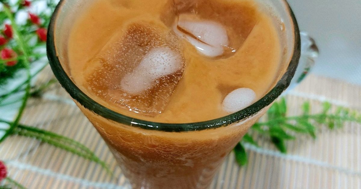 Resep Thai Tea Nata De Coco oleh Rini.Wijaya26 - Cookpad