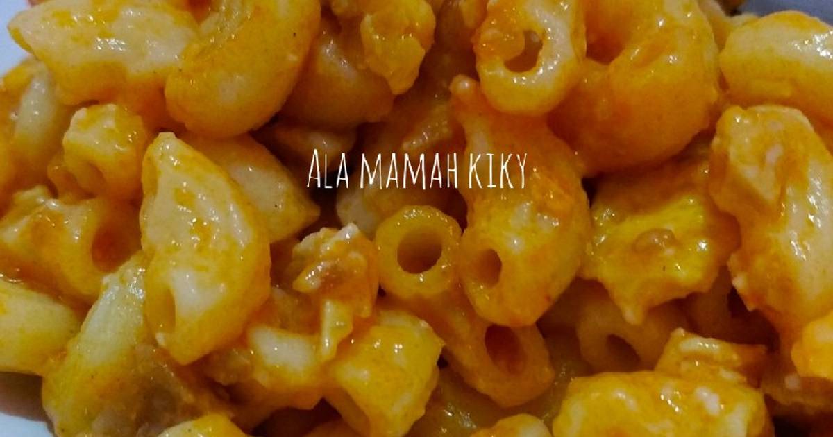 Resep Menu diet makaroni skutel😁 oleh Rizky - Cookpad