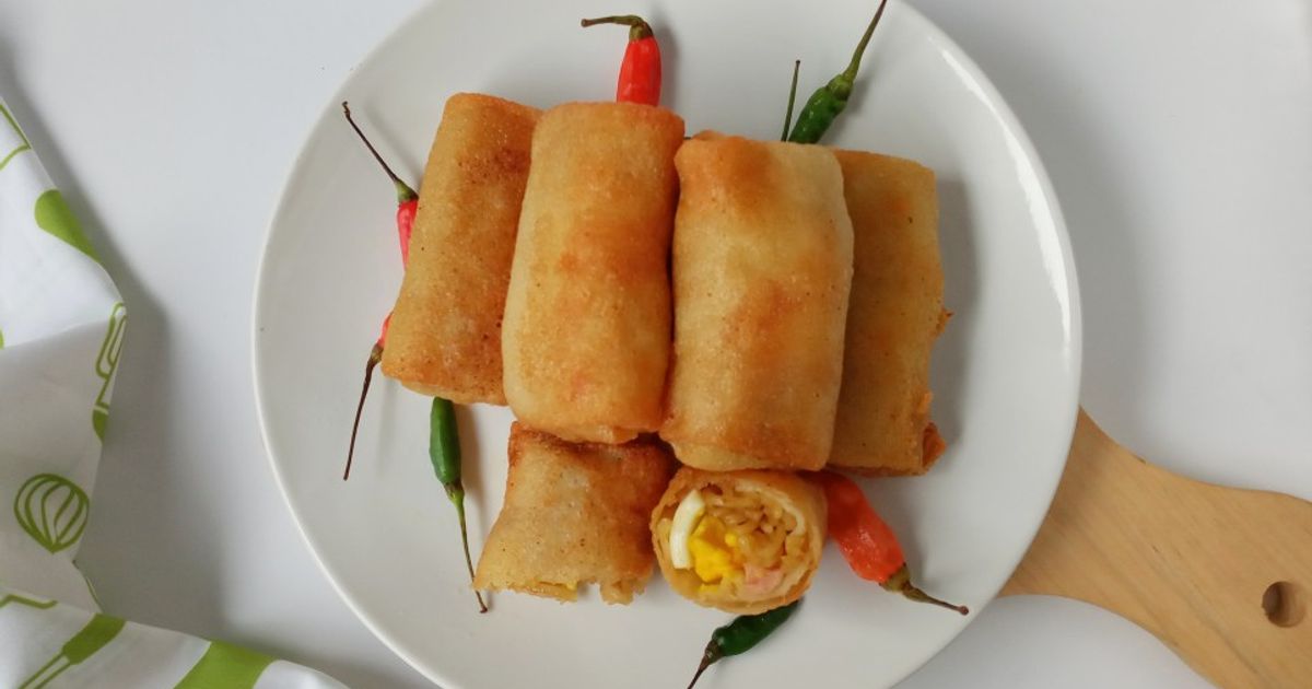 Resep Risol Isi Mie Goreng oleh DME (エラ) - Cookpad