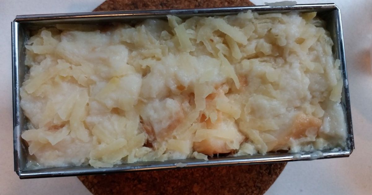 Resep Botok Roti Tawar Dan Apel oleh Raihana Sandhi - Cookpad