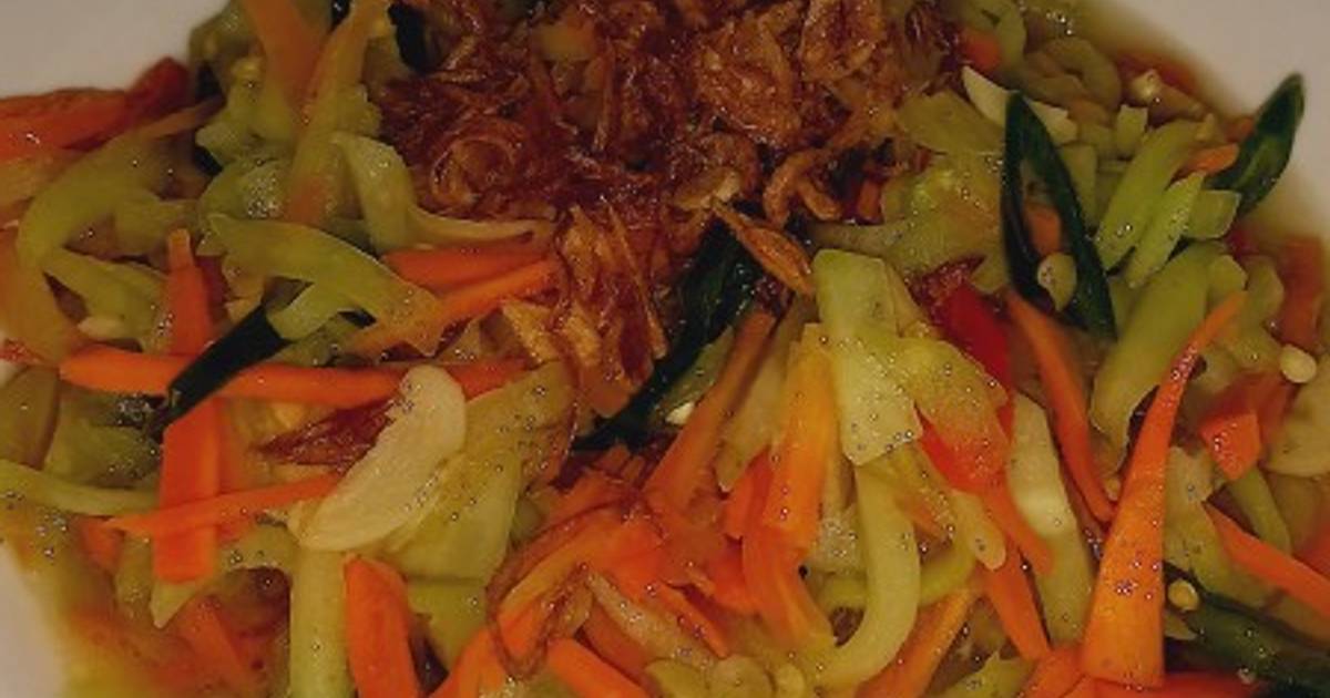 Resep Tumis Labu Wortel oleh Rina Lilis Setyaningrum - Cookpad