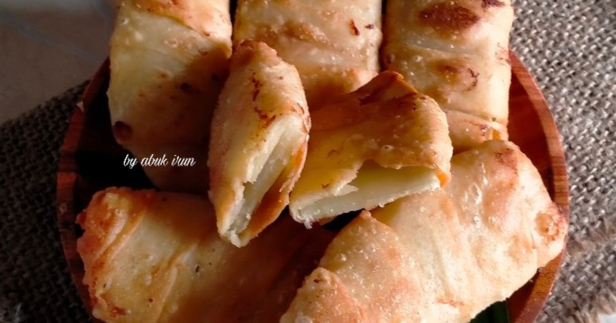 Resep Molen Ubi oleh abuk irun - Cookpad