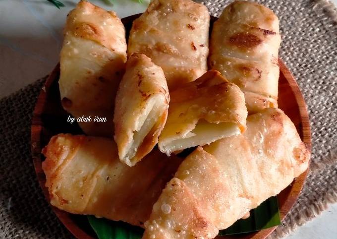 Resep Molen Ubi oleh abuk irun - Cookpad