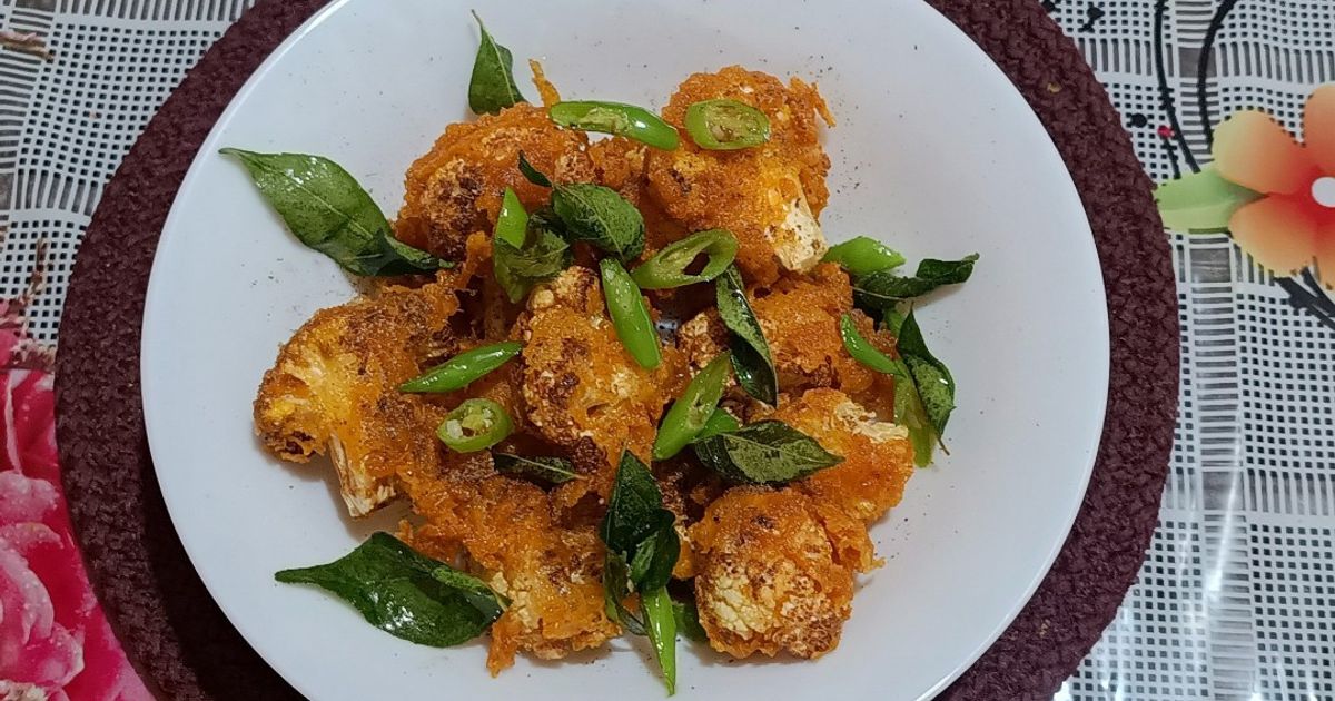 Gobhi 65 Recipe by Dr. Pushpa Dixit - Cookpad