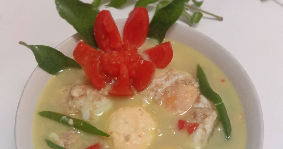 3 resep bahan kuah lemak telor aceh enak dan mudah - Cookpad