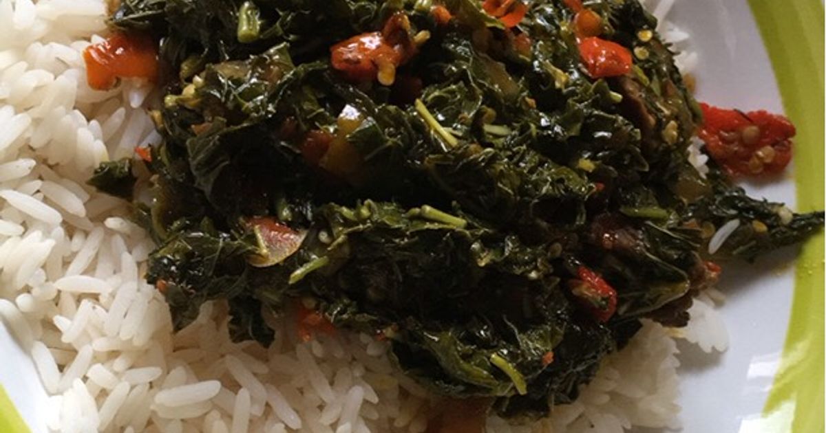 White Rice And Vegetable Sauce🤤 Recipe by Aisha Salim - Cookpad