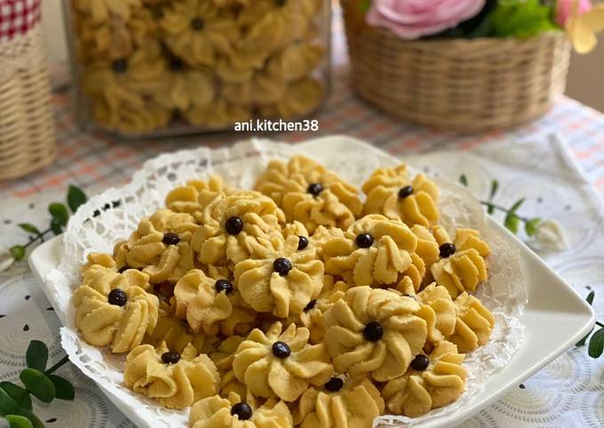 Resep Semprit jadul oleh ani.kitchen38 - Cookpad