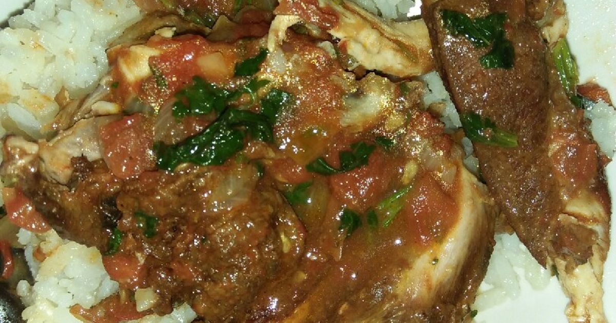 Wet Fried Chicken Recipe by verona - Cookpad