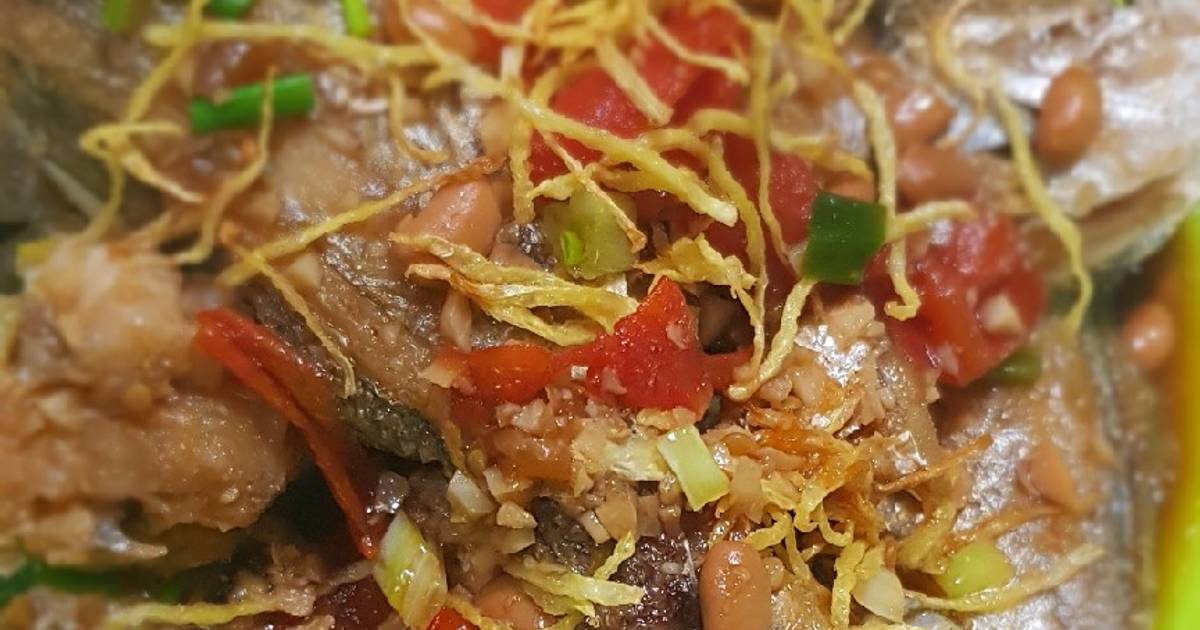 Resep Ikan Goreng Saos Jahe oleh Fabiankenwi - Cookpad