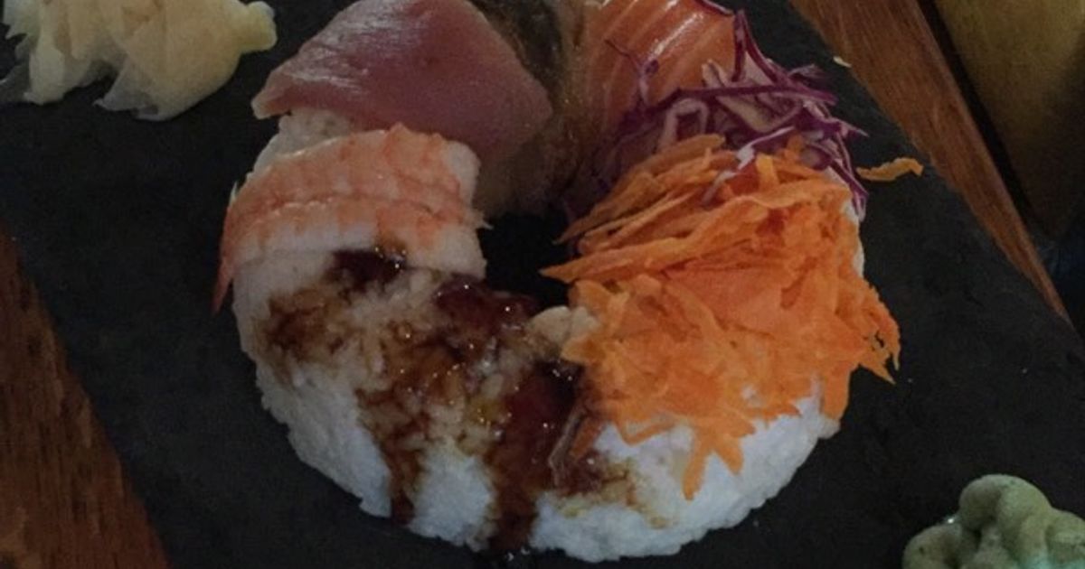 طريقة عمل سوشي بشكل دوناتس على اصولها بطريقة سهلة وسريعة من Ziad Issa ...