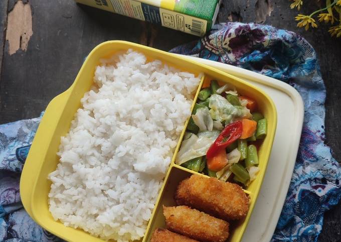 Resep Bekal Anak Sekolah / Kerja oleh Widjie Astuti - Cookpad