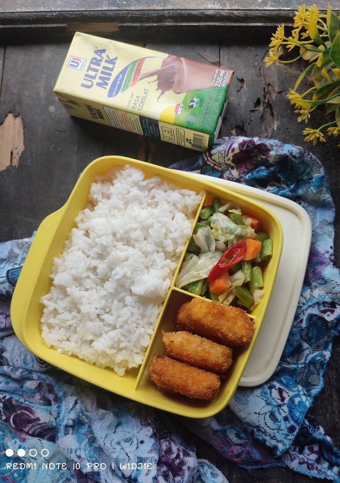 Resep Bekal Anak Sekolah / Kerja oleh Widjie Astuti - Cookpad
