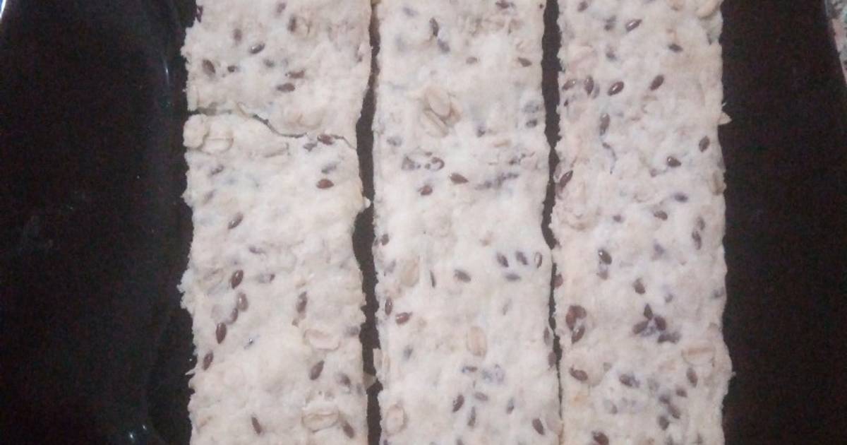 Crackers maison de Kel Zid - Cookpad