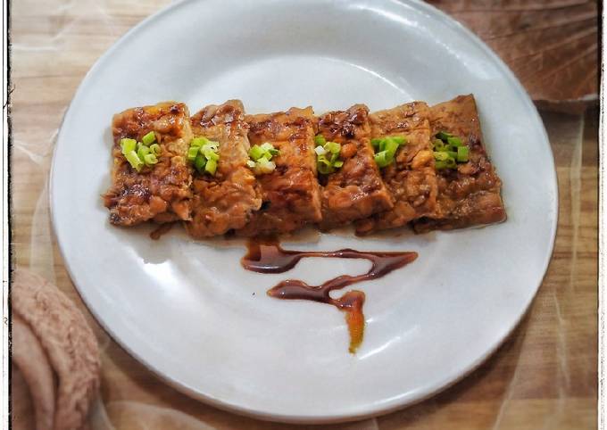 Resep 96. Tempe Rebus Teriyaki 🤍 Tempe Diet oleh F. Puspita Widya R.🌷 ...