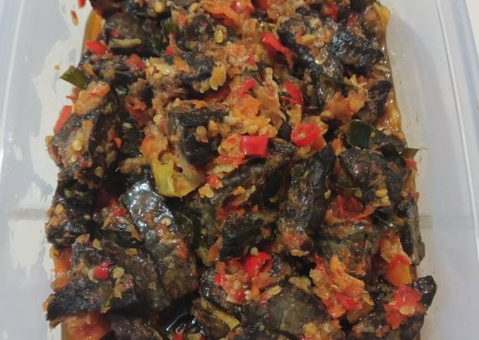 Resep Paru Goreng Mercon oleh Iin Puji Asih - Cookpad