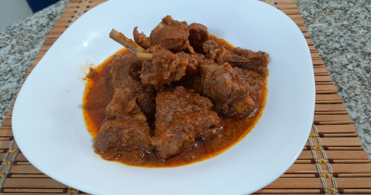 Mutton Xacuti Goan Style Recipe by Naheed Alam - Cookpad