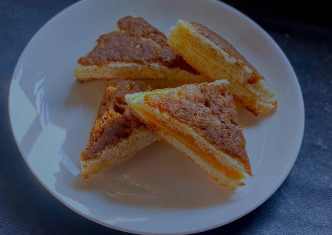 Coffee Toast Recipe by Madhumita Bishnu - Cookpad