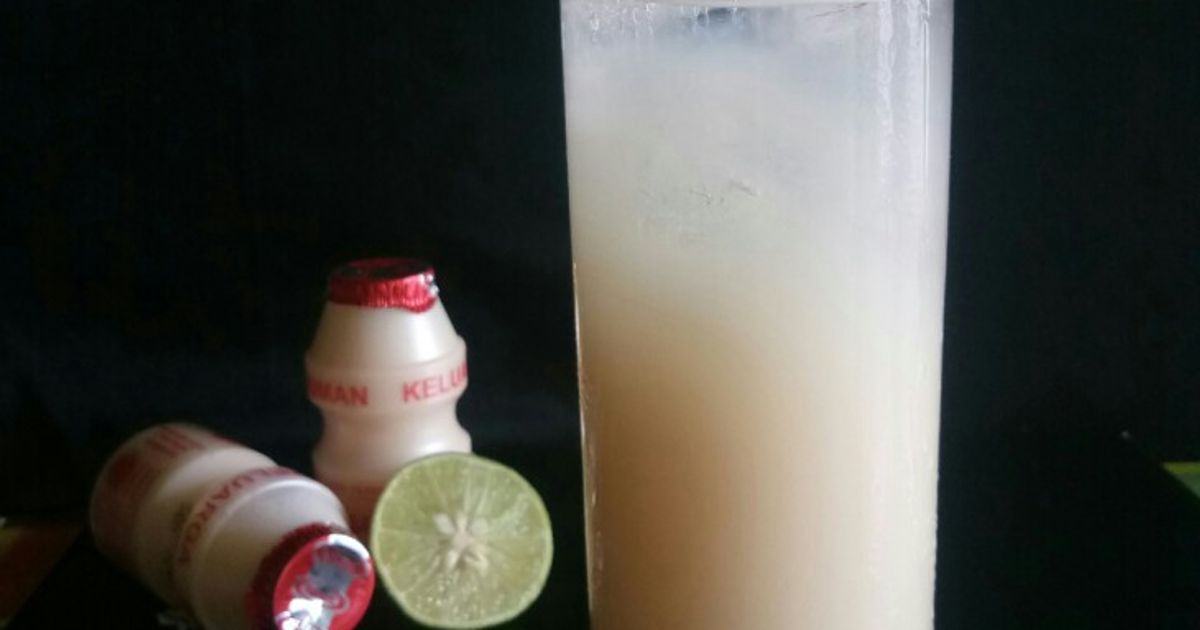 Resep Es Yakult Jeniper oleh Resep BunBika - Cookpad