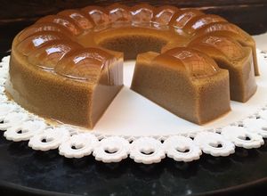 Resep puding kopi rhum rumahan enak dan mudah - Cookpad