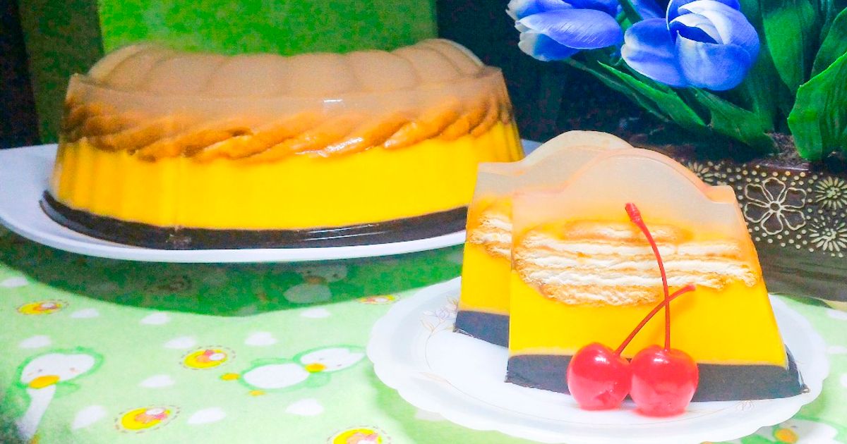 Resep Puding Marie Regal 3 Lapis Ala Ci Tintin oleh khalimah kitchen's ...