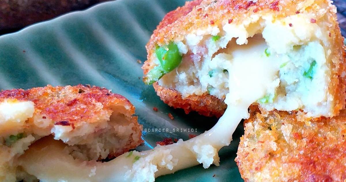 Resep Kroket Daging Keju oleh Dapoer sriwidi - Cookpad