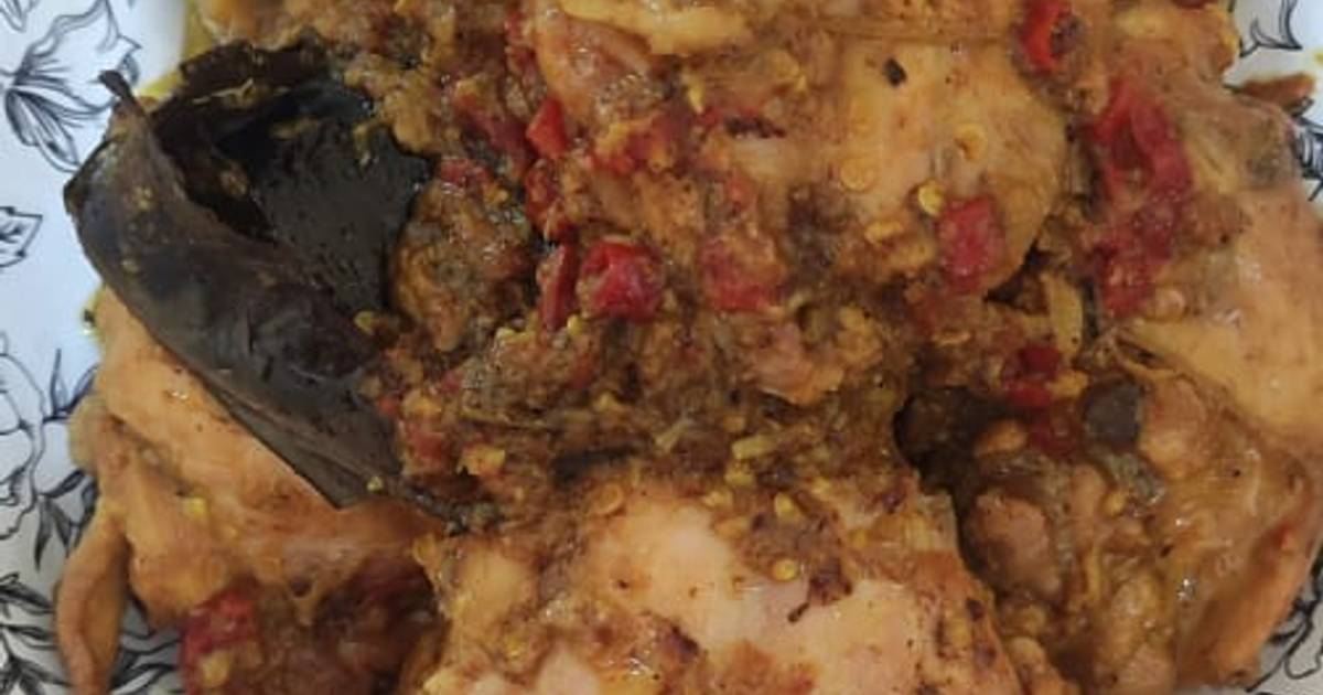 Resep Ayam betutu khas bali oleh Kartika Merliana - Cookpad