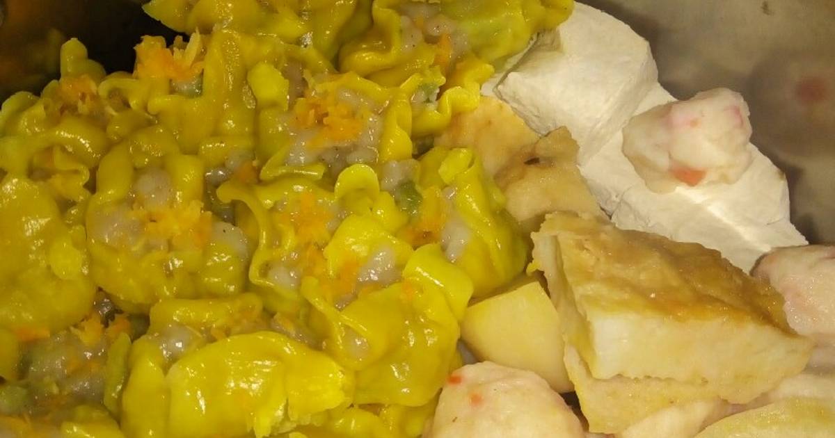 24 resep kulit siomay dimsum kuning enak dan mudah - Cookpad