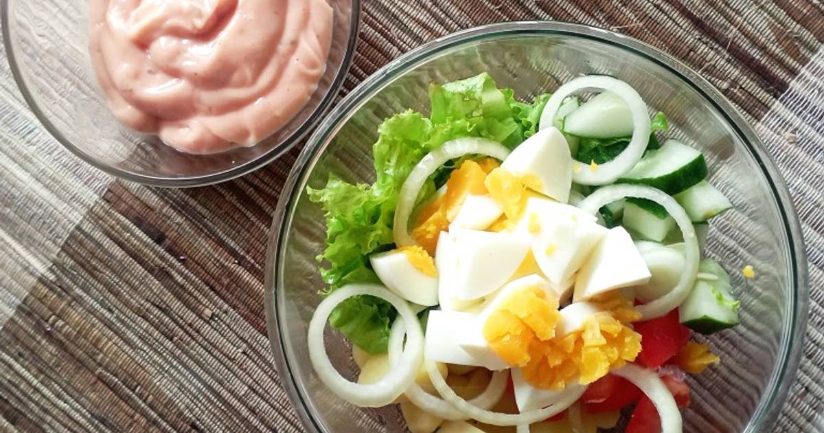 2.042 resep saos salad sayuran enak dan mudah - Cookpad